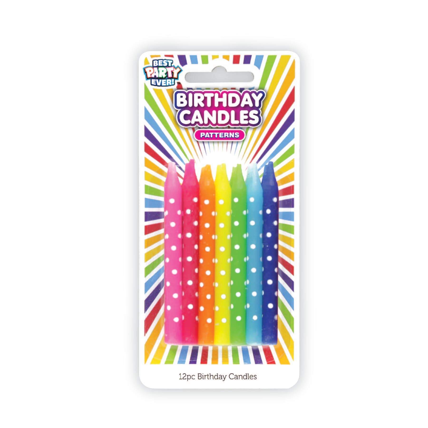 Polka Dot Birthday Candles – Sip and Shop Cafe