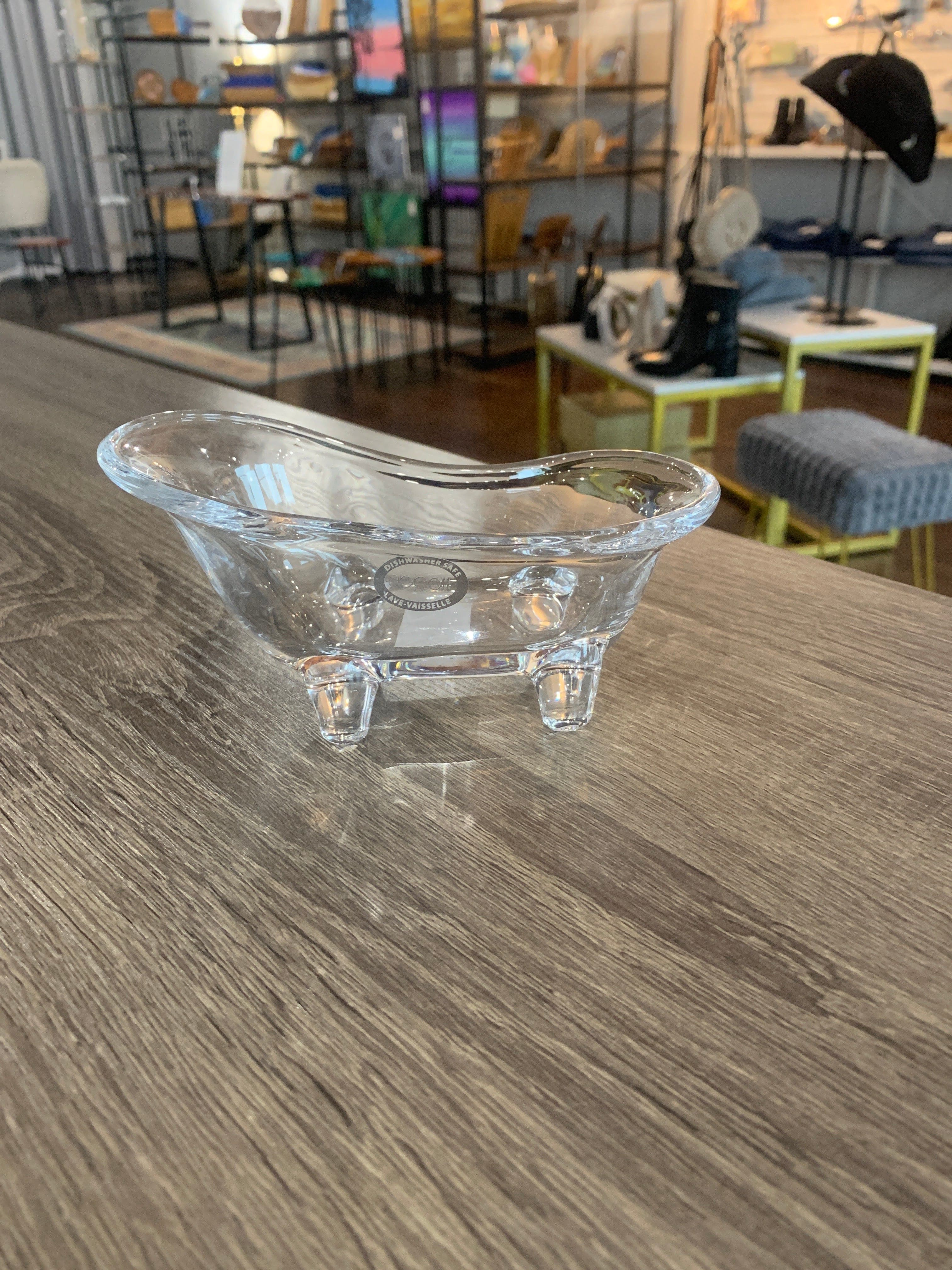 Clear Bath Tub – Sip and Shop Cafe