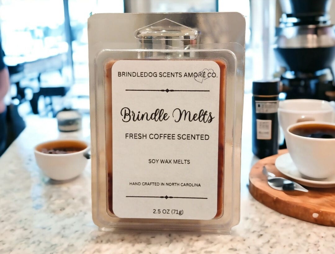 Brindle Melts Fresh Coffee – Sip and Shop Cafe