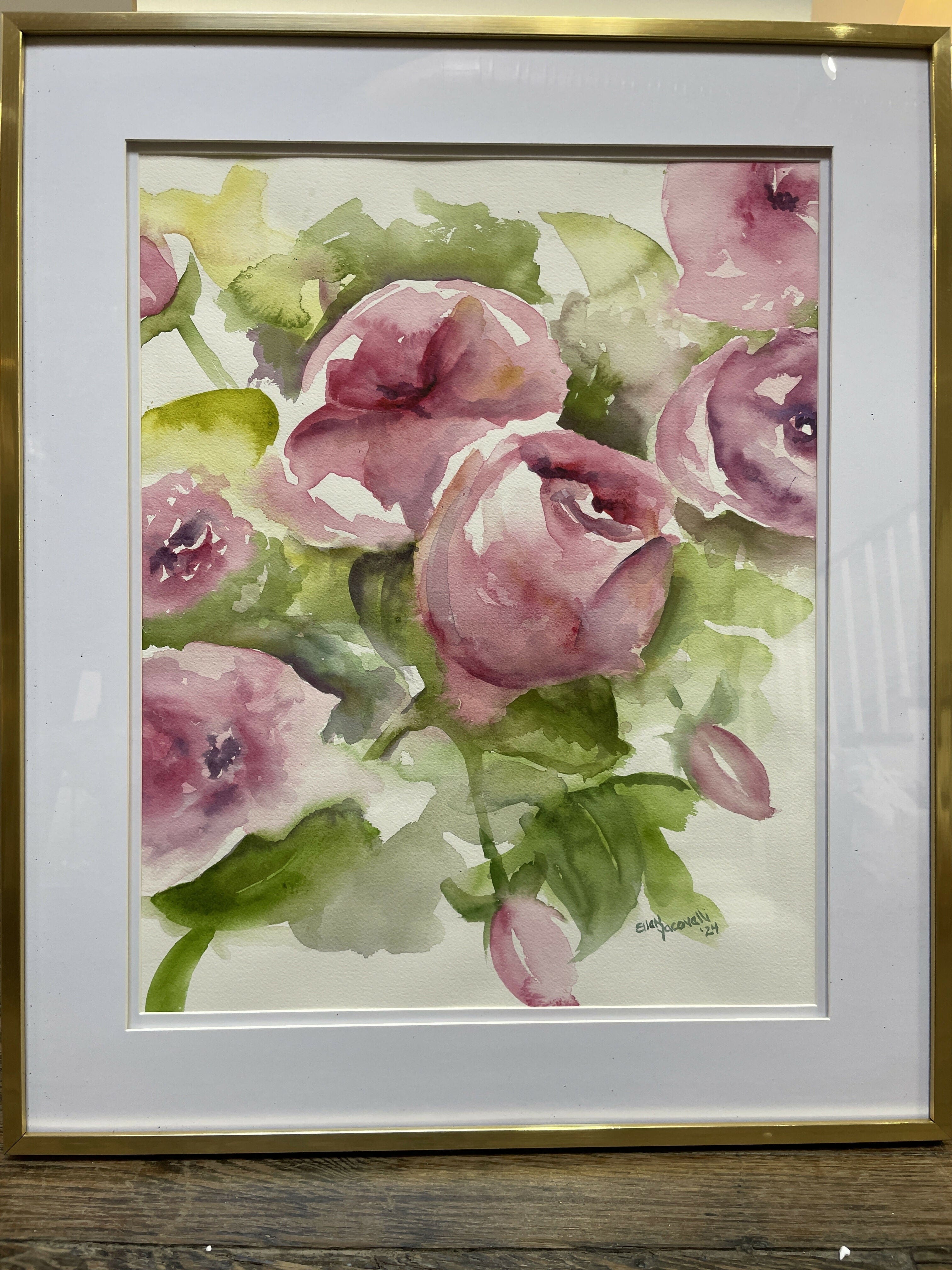 Watery Roses – Sip and Shop Cafe