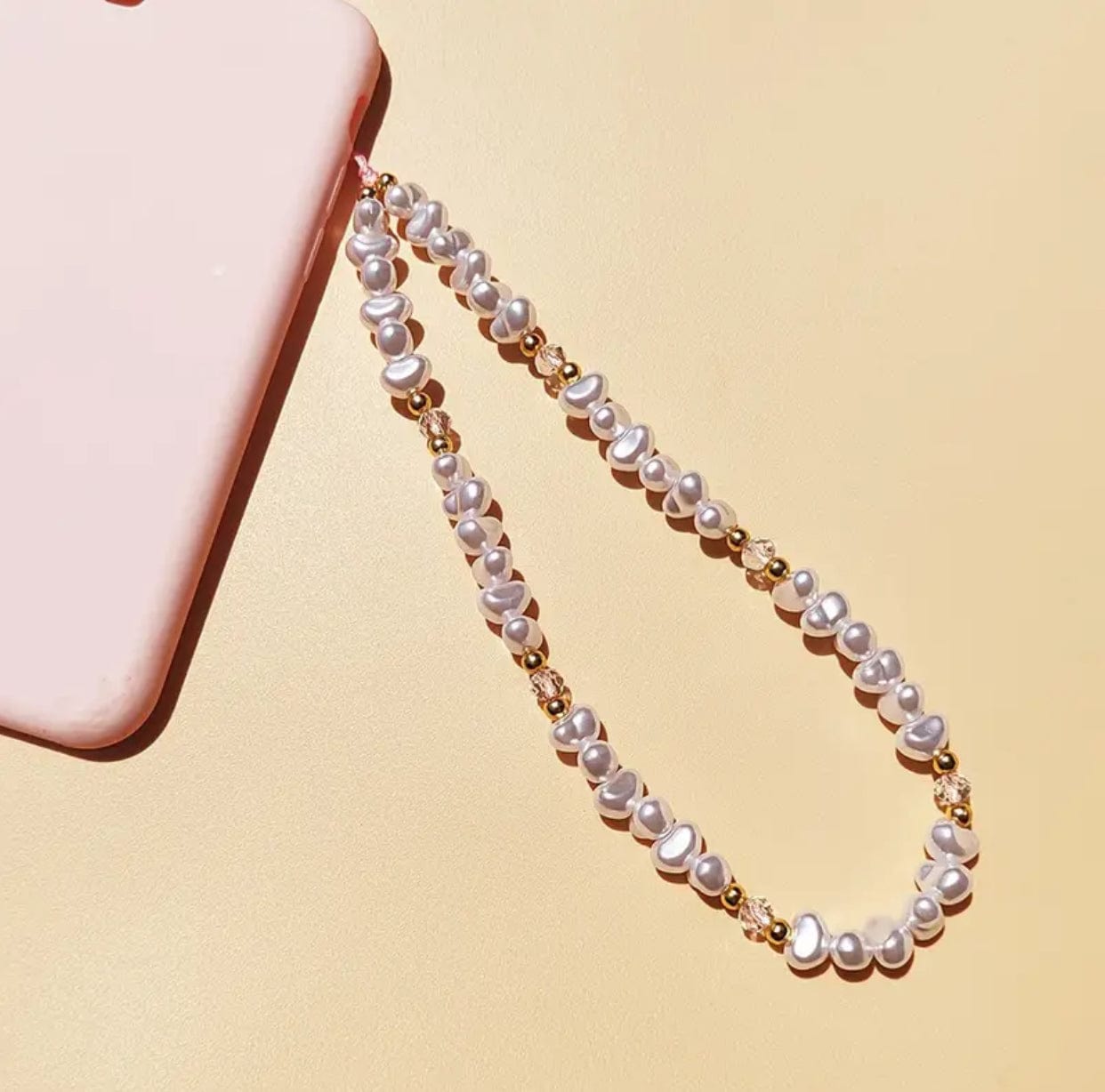 Beaded Mobile Phone Tether – Sip and Shop Cafe