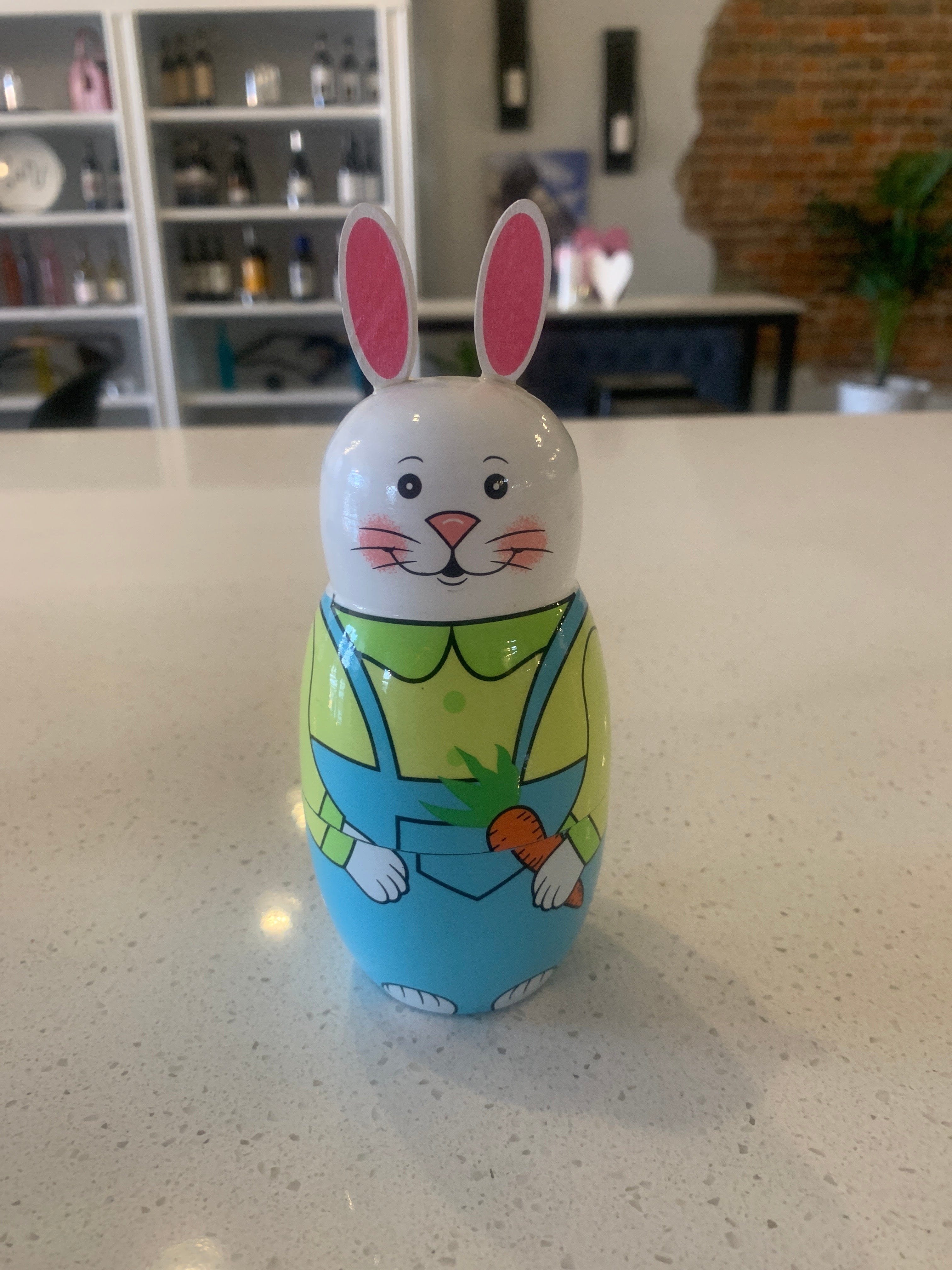 Easter Bunny Nesting Doll – Sip and Shop Cafe