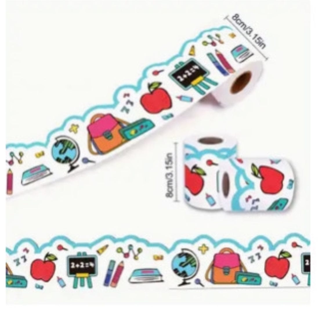 Welcome Back to School border – Sip and Shop Cafe