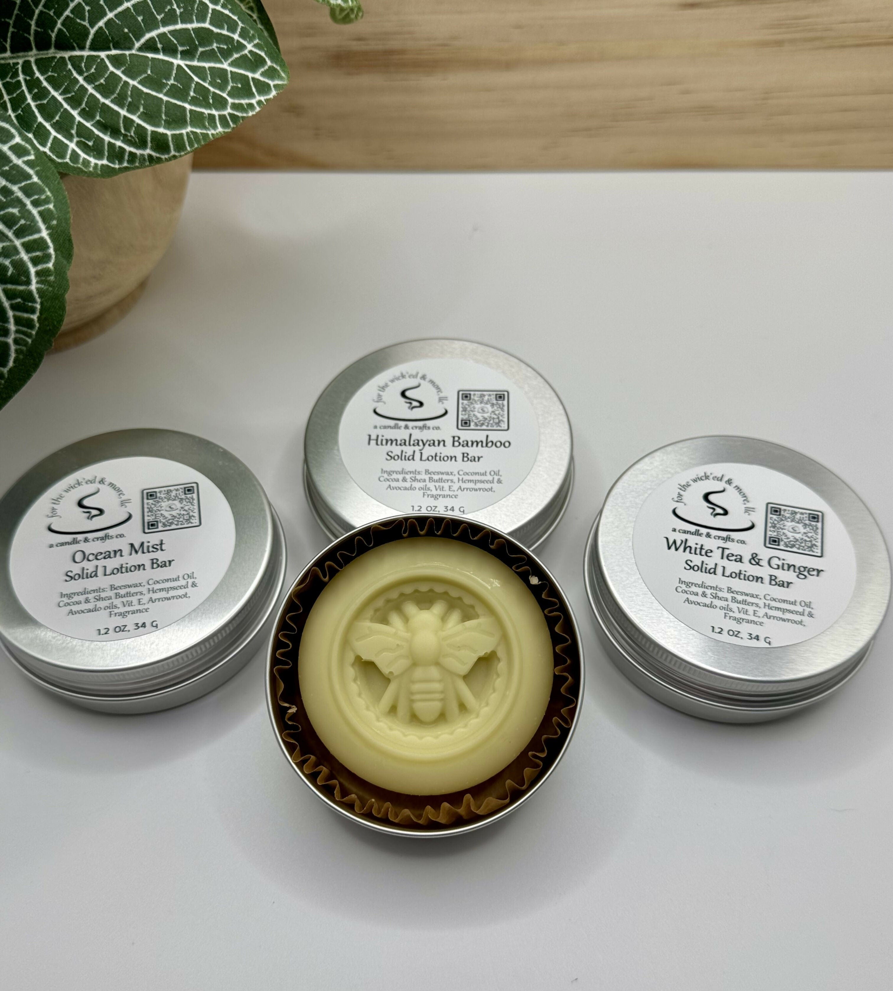 Solid Lotion Bar – Sip and Shop Cafe
