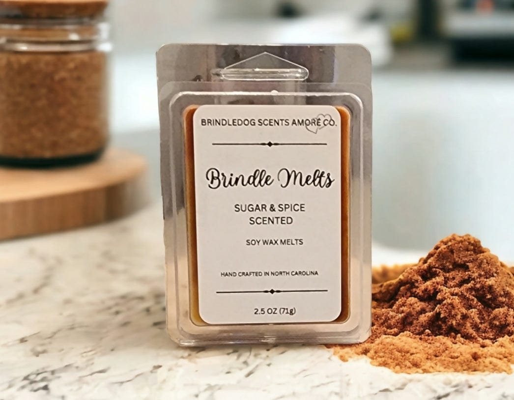 Brindle Melts Sugar & Spice – Sip and Shop Cafe
