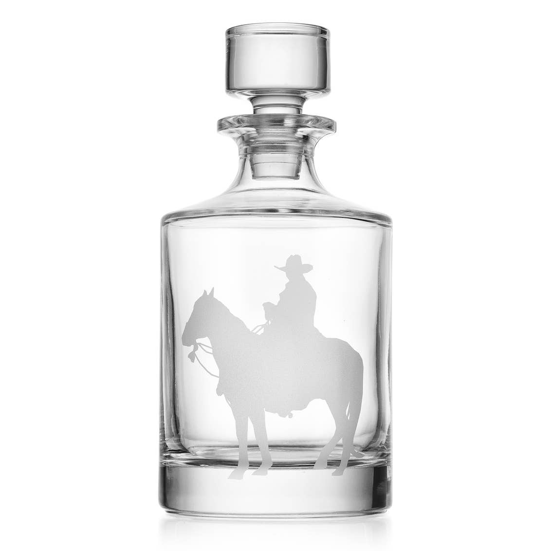 Cowboy Western Decanter – Sip and Shop Cafe