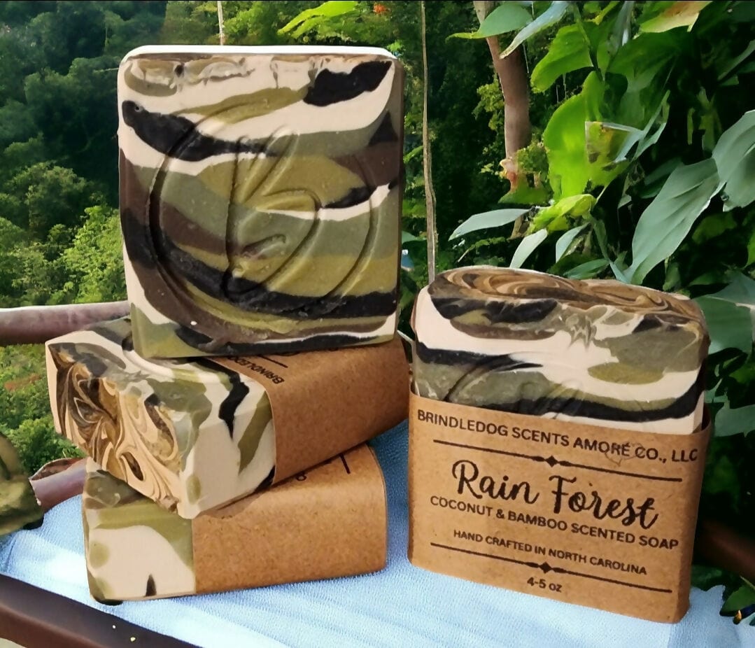 Rain Forest-Scented Soap – Sip and Shop Cafe